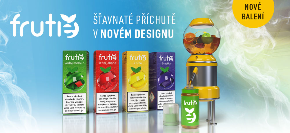 Vaprio - Elektronické cigarety, náplně a příslušenství