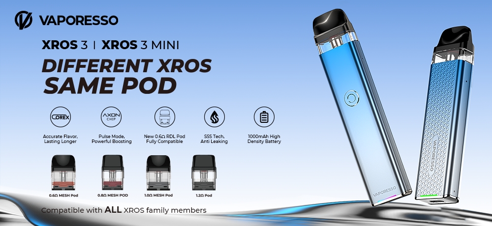 Vaprio - Elektronické cigarety, náplně a příslušenství