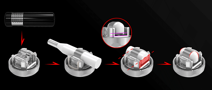 Damn Vape DOOM X Mesh RTA - Damn Vape | Vaprio